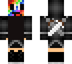 Rainbow Slime Ninja | Minecraft Skin