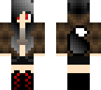 Shadow The Alpha Werewolf | Minecraft Skin