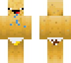 Derp Potato | Minecraft Skin