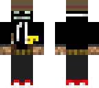 ghoul fallout | Minecraft Skins