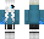 Female Sans UT | Minecraft Skin