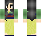 princess mulan | Minecraft Skins