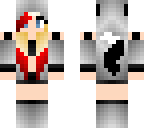 werewolf girl | Minecraft Skin