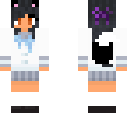 Aphmau Wolf | Minecraft Skin