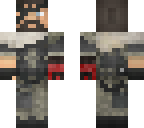 Big Boss | Minecraft Skin