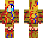bloody springtrap girl | Minecraft Skin