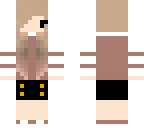 Chibi Girl | Minecraft Skin