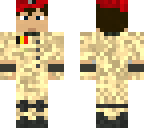 german commander | Minecraft Skins