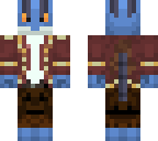 Steampunk Swampert | Minecraft Skin