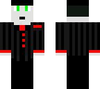 The Spine | Minecraft Skin