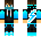 Cool Ninja Hacker Boy | Minecraft Skin