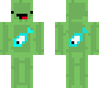 derp slime fish with extra derp | Minecraft Skin