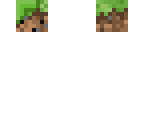 derpy grass block | Minecraft Skin