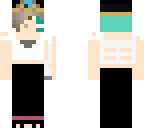 Kylie jenner | Minecraft Skin