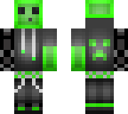 Mechanical Slime | Minecraft Skin