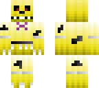 Nightmare Fredbear | Minecraft Skin