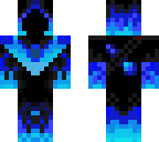 the blue ice lord | Minecraft Skin