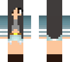 Normal cute Girl | Minecraft Skin