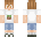 Tumblr Cute MC Fan boy | Minecraft Skin