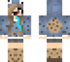 sabber cookie | Minecraft Skin