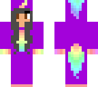 Aphmau unicorn onesie | Minecraft Skin
