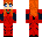 neon genesis evangelion anime asuka langley | Minecraft Skins