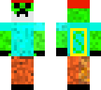 Creeper Pirata | Minecraft Skin