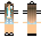 Crying Girl | Minecraft Skin