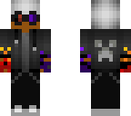 Demon EYES | Minecraft Skin