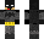 derpy batman with cool underskin | Minecraft Skin