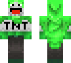 Green TnT | Minecraft Skin