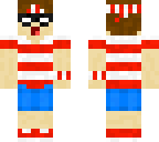 Legendary Griefer V2 | Minecraft Skin