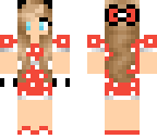 Minnie mouse | Minecraft Skin