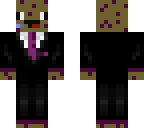 Mystic Muffin man | Minecraft Skin