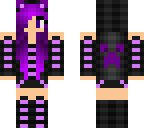 Purple Creep | Minecraft Skin
