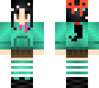 vanellope von schweetz | Minecraft Skins