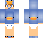 PaulxDD patito kawaii secta just | Minecraft Skin