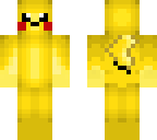 Pikachu | Minecraft Skin