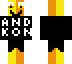 Andkon Logo | Minecraft Skin