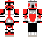 commander thorn | Minecraft Skins