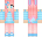 cute bunny skin | Minecraft Skin