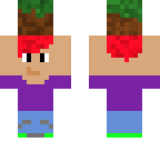 dirt block guy | Minecraft Skins