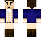 alexander hamilton | Minecraft Skin
