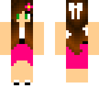 Custom Pink '50s Skin | Minecraft Skin