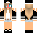 Girl Blushing | Minecraft Skin