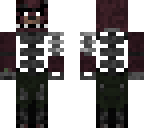 Ignited Foxy | Minecraft Skin