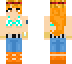 One Piece - Nami | Minecraft Skin