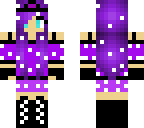Princess luna | Minecraft Skin