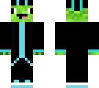 The derpy lizard | Minecraft Skin