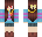 Updated Underswap Frisk | Minecraft Skin